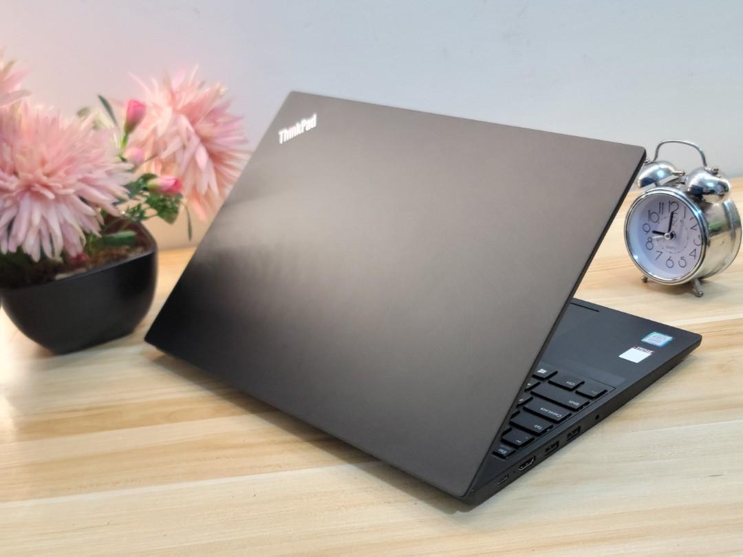 Lenovo ThinkPad E590 i5 8th Gen 8GB RAM 256GB SSD 15.6 INCH, Computers ...