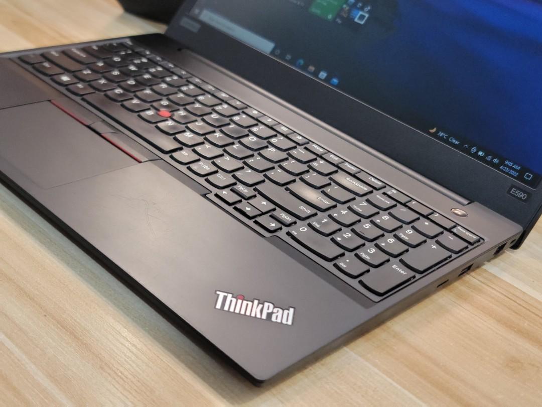 Lenovo ThinkPad E590 i5 8th Gen 8GB RAM 256GB SSD 15.6 INCH, Computers ...