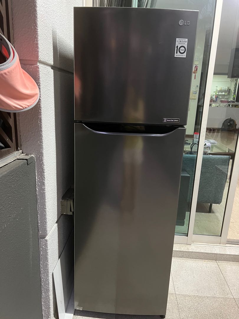 LG fridge , Furniture & Home Living, Bathroom & Kitchen Fixtures on ...