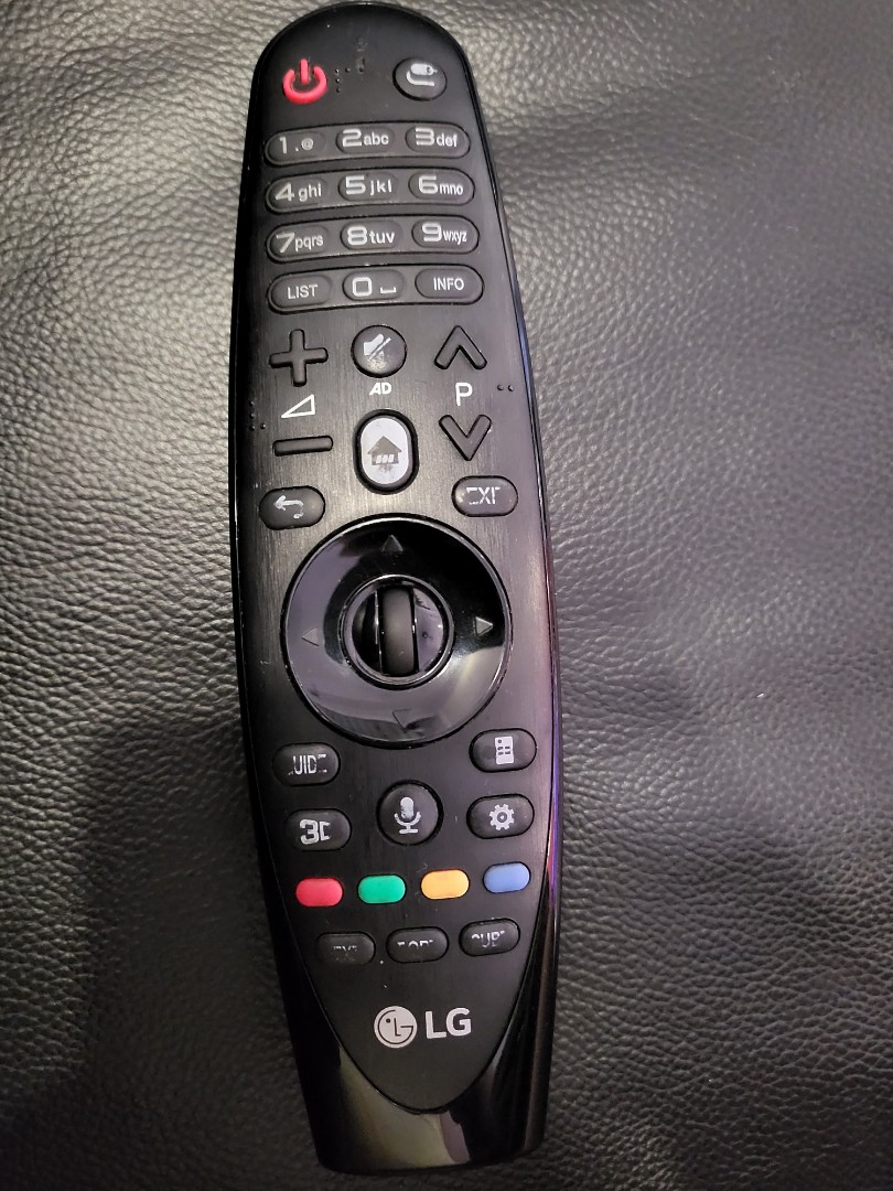 LG magic remote AN-MR600, TV & Home Appliances, TV & Entertainment, TV ...