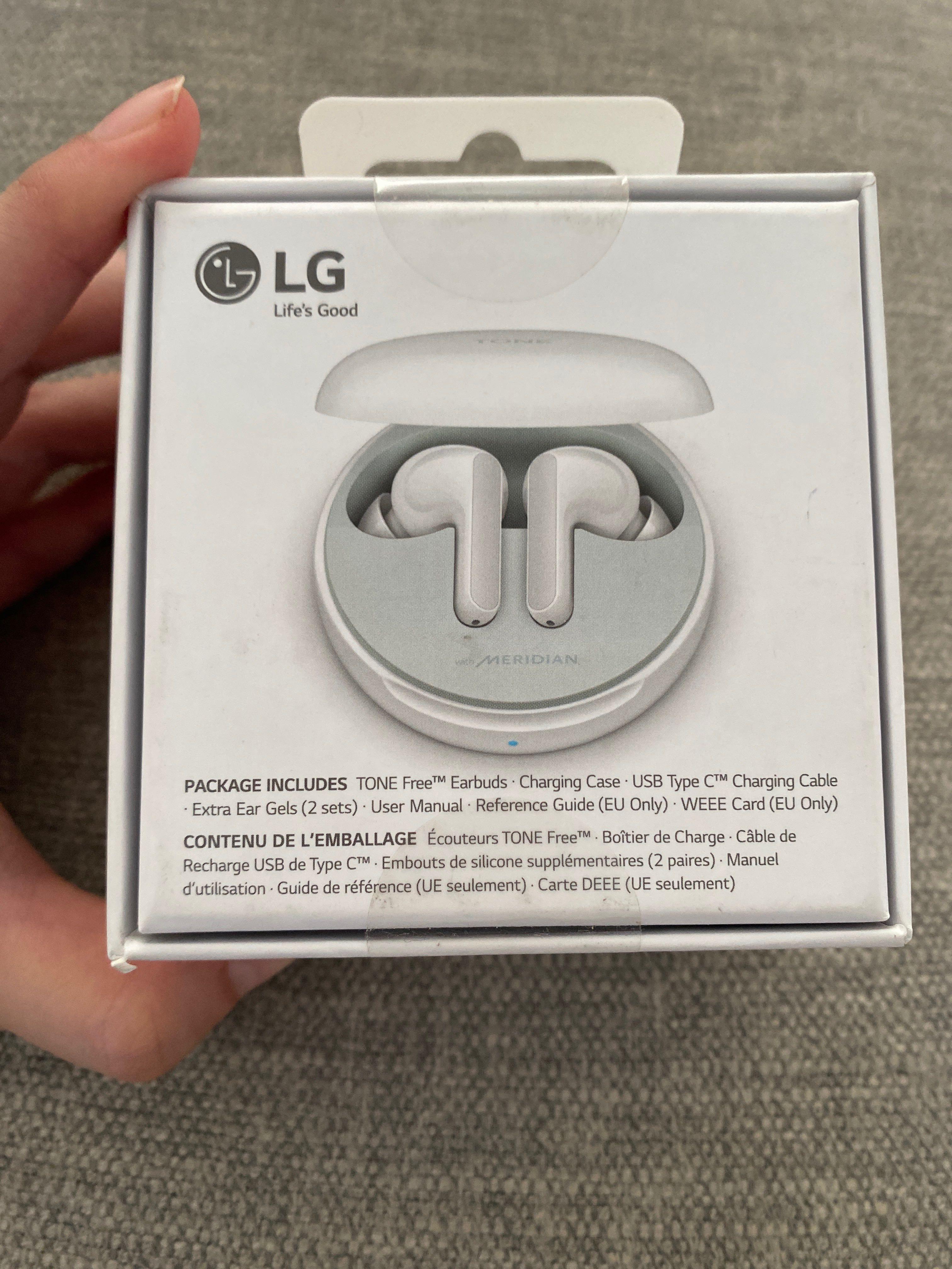 LG Tone Free HBS-FN4 wireless earphone, Audio, Earphones on Carousell