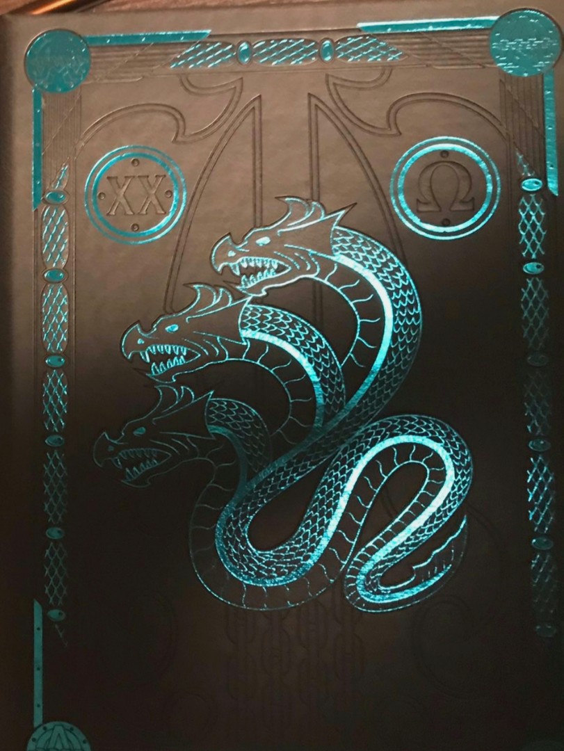 Limited Edition The Horus Heresy: Primarchs Book 14 Alpharius Head of ...