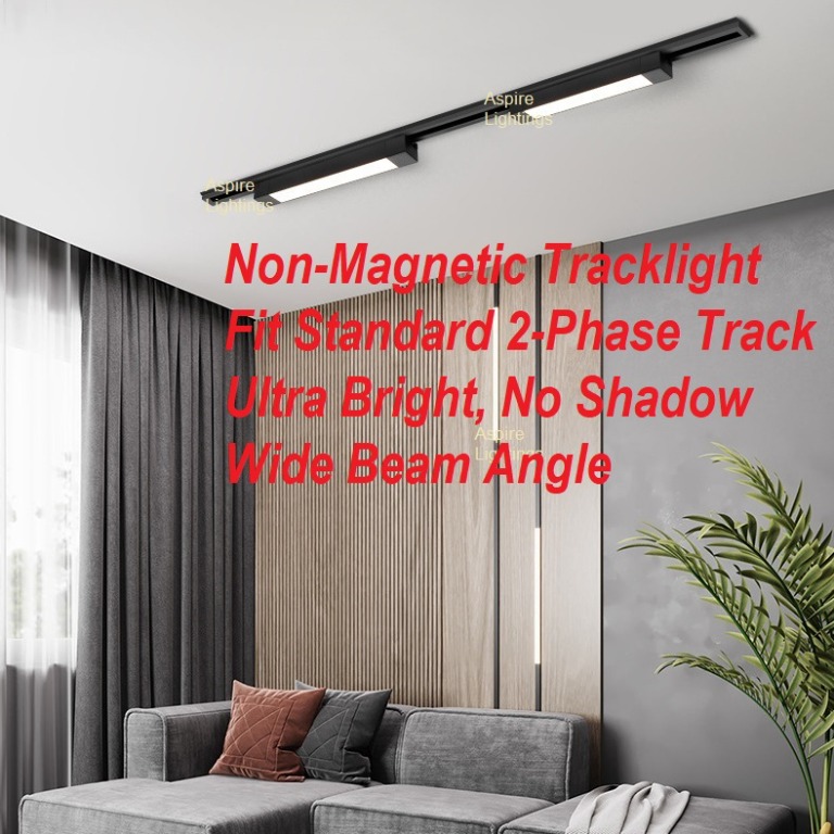 Ceiling LED Tracklight Linear Track Lighting Kitchen Living Bedroom ...