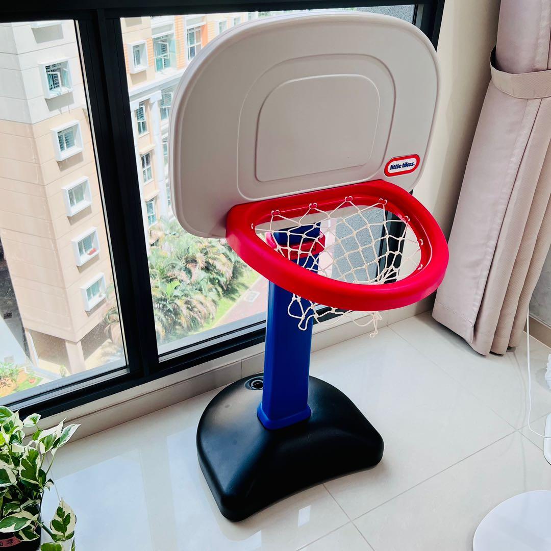 Little Tikes TOTSPORTS™ EASY SCORE™ BASKETBALL SET, Hobbies & Toys ...