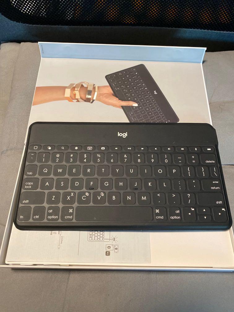 Logitech Keys To Go Computers Tech Parts Accessories Computer Keyboard On Carousell