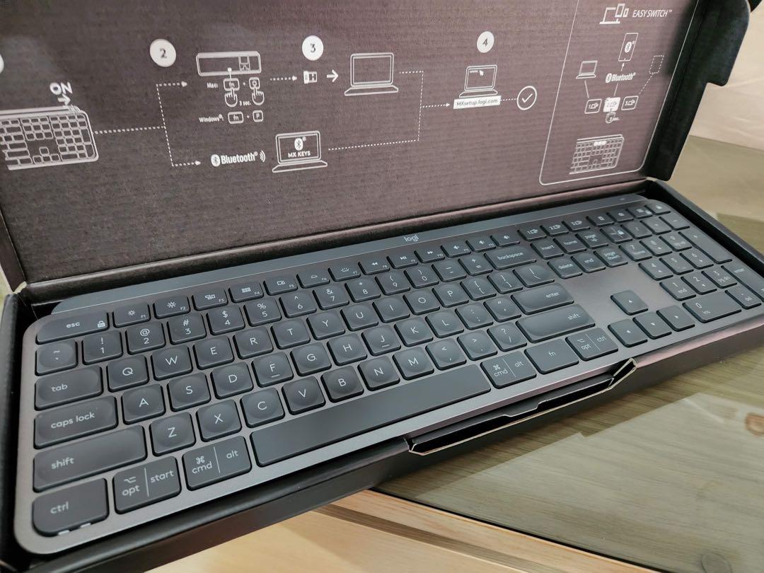 Logitech mx key, Computers & Tech, Parts & Accessories, Computer ...