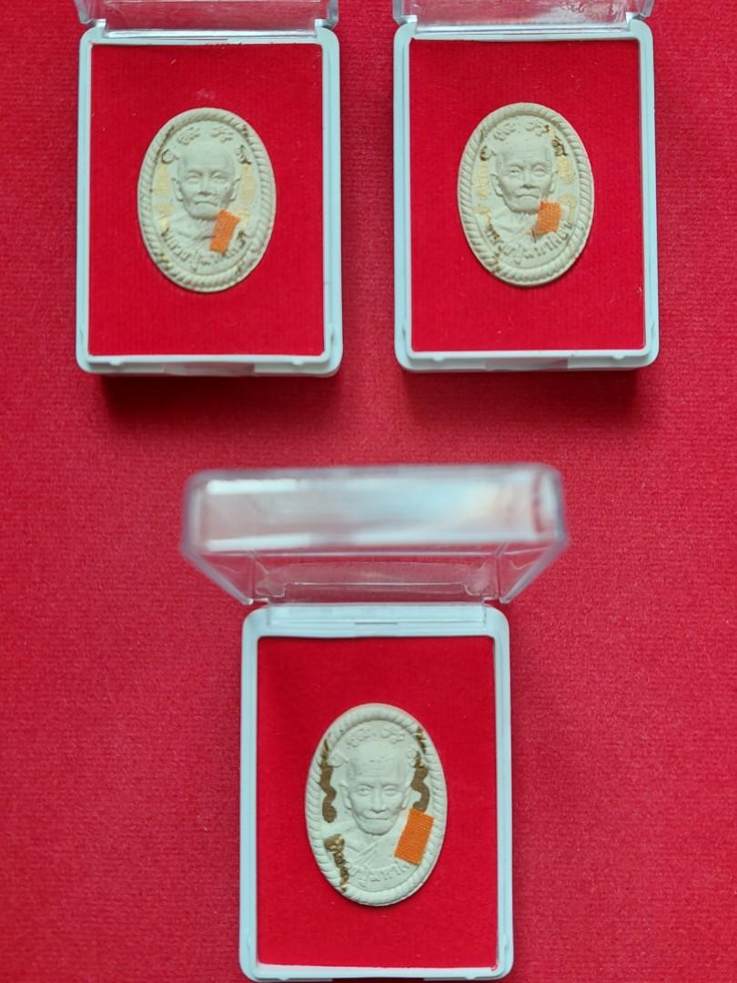 LP Maha Sila, LP Sila, Duang Setthi, Rubber and Metal blocks available ...