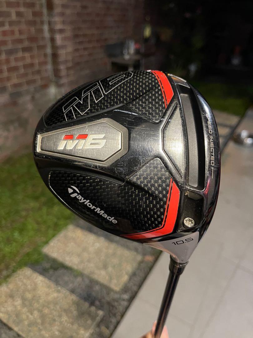 M6 driver with miyazaki tour issue 56s shaft, Sports Equipment, Sports ...
