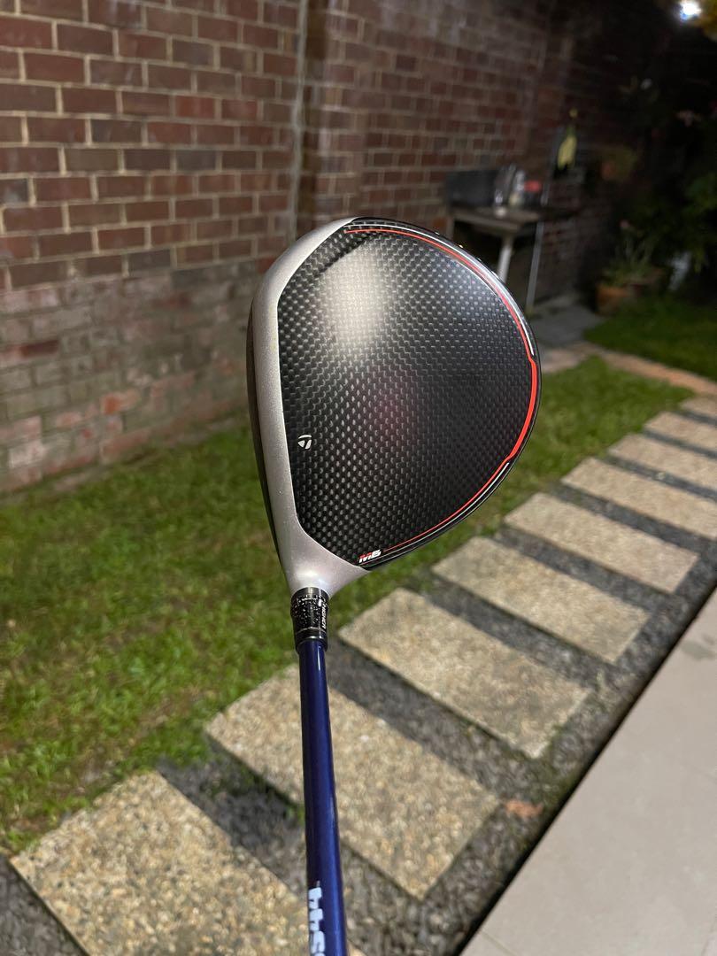 M6 driver with miyazaki tour issue 56s shaft, Sports Equipment, Sports ...
