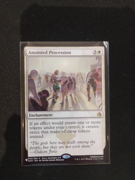 Magic The Gathering Anointed Procession (The List), Hobbies & Toys ... Magic The Gathering Anointed Procession (The List), Hobbies & Toys ...