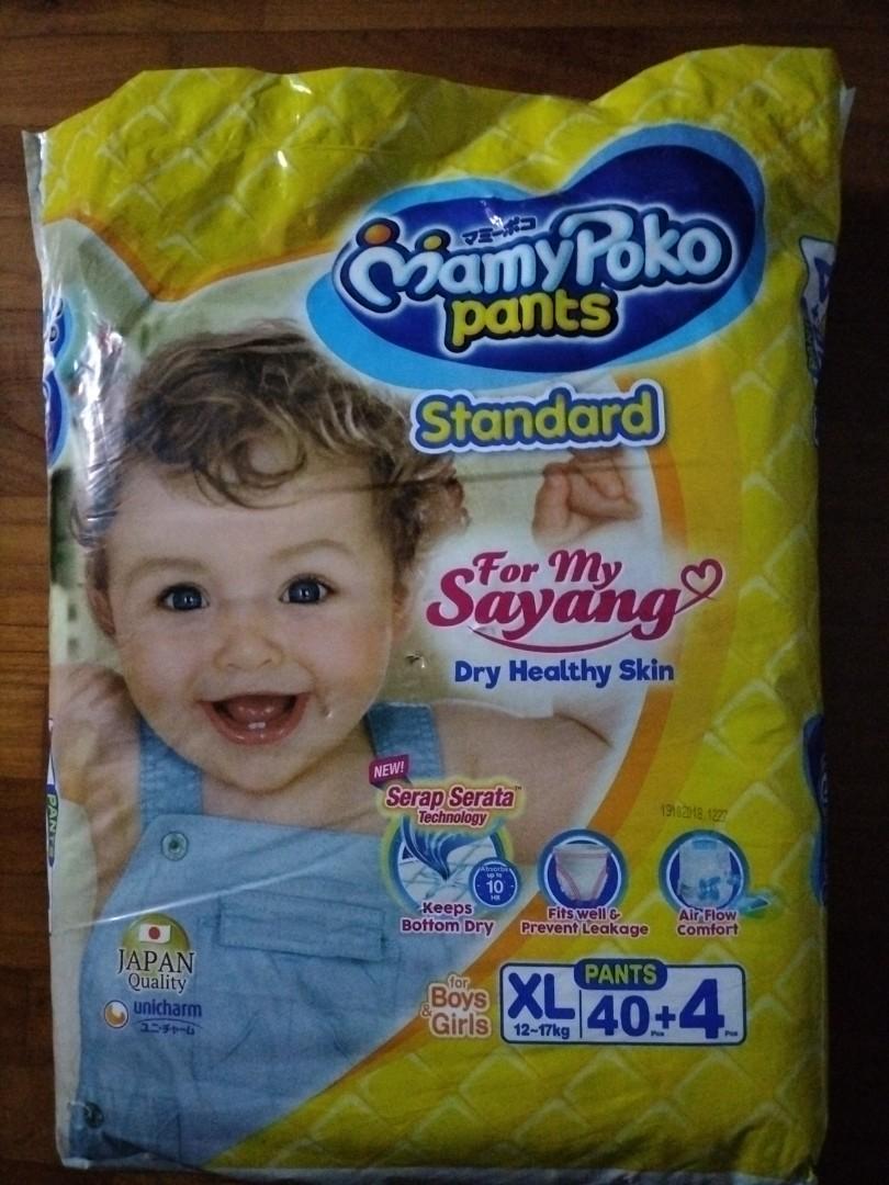 Many Poko diapers pants, Babies & Kids, Bathing & Changing, Diapers ...