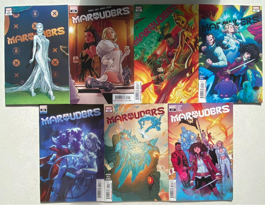 Marauders Comics
