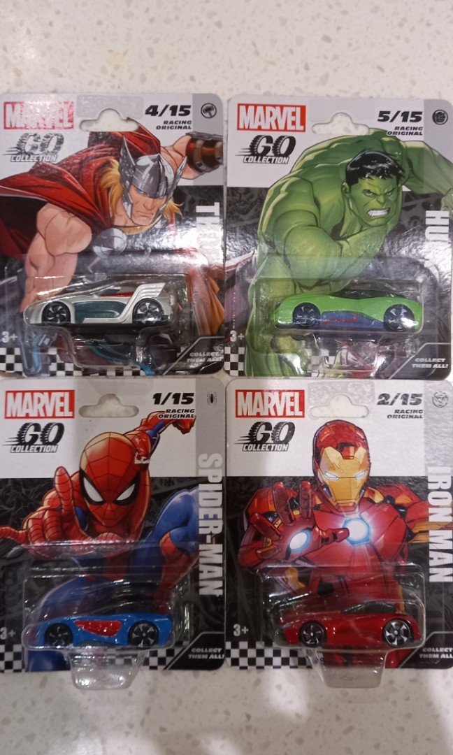 Marvel Go Collection, Hobbies & Toys, Toys & Games on Carousell