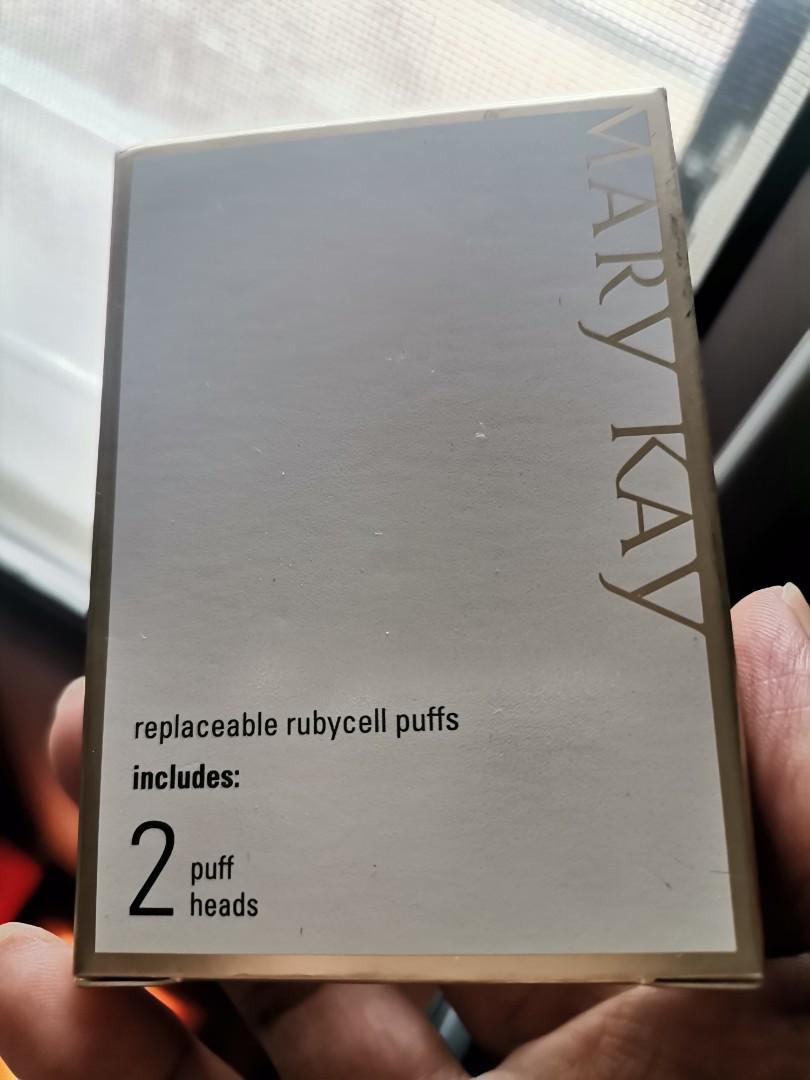 Mary kay Replaceable Ruby cell Puffs NEW, Beauty & Personal Care, Face ...