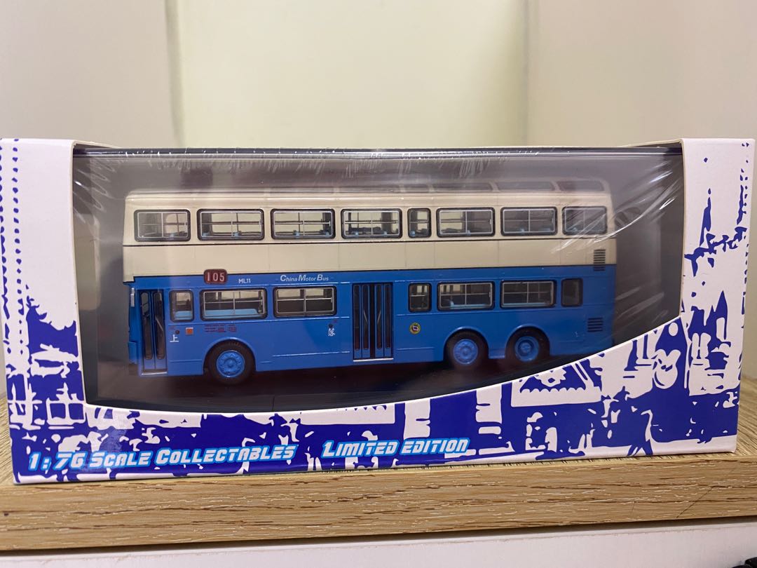 MCW Metrobus 12m 中巴都城嘉慕 105 荔園 巴士模型, 興趣及遊戲, 玩具 & 遊戲類 - Carousell