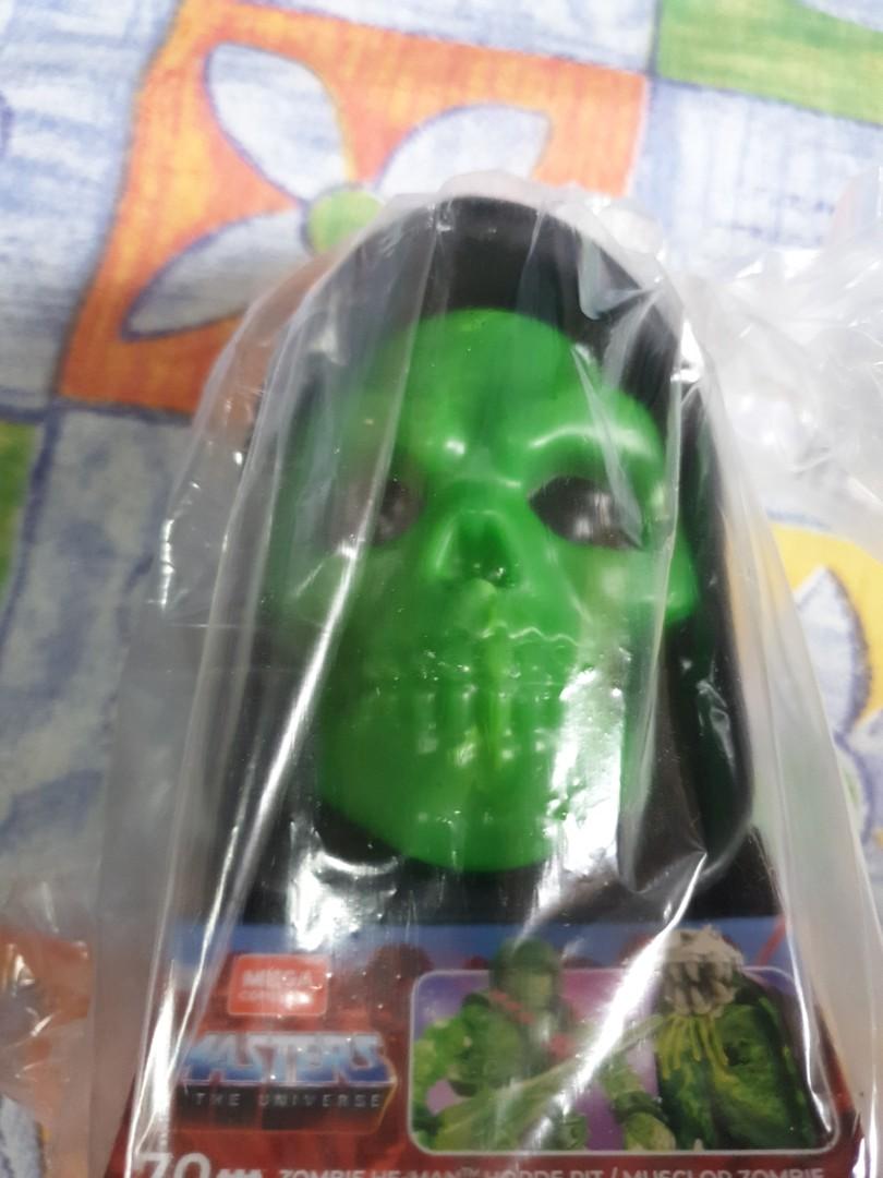 Mega Construx Zombie Heman motu motuc masters of the universe mattel ...