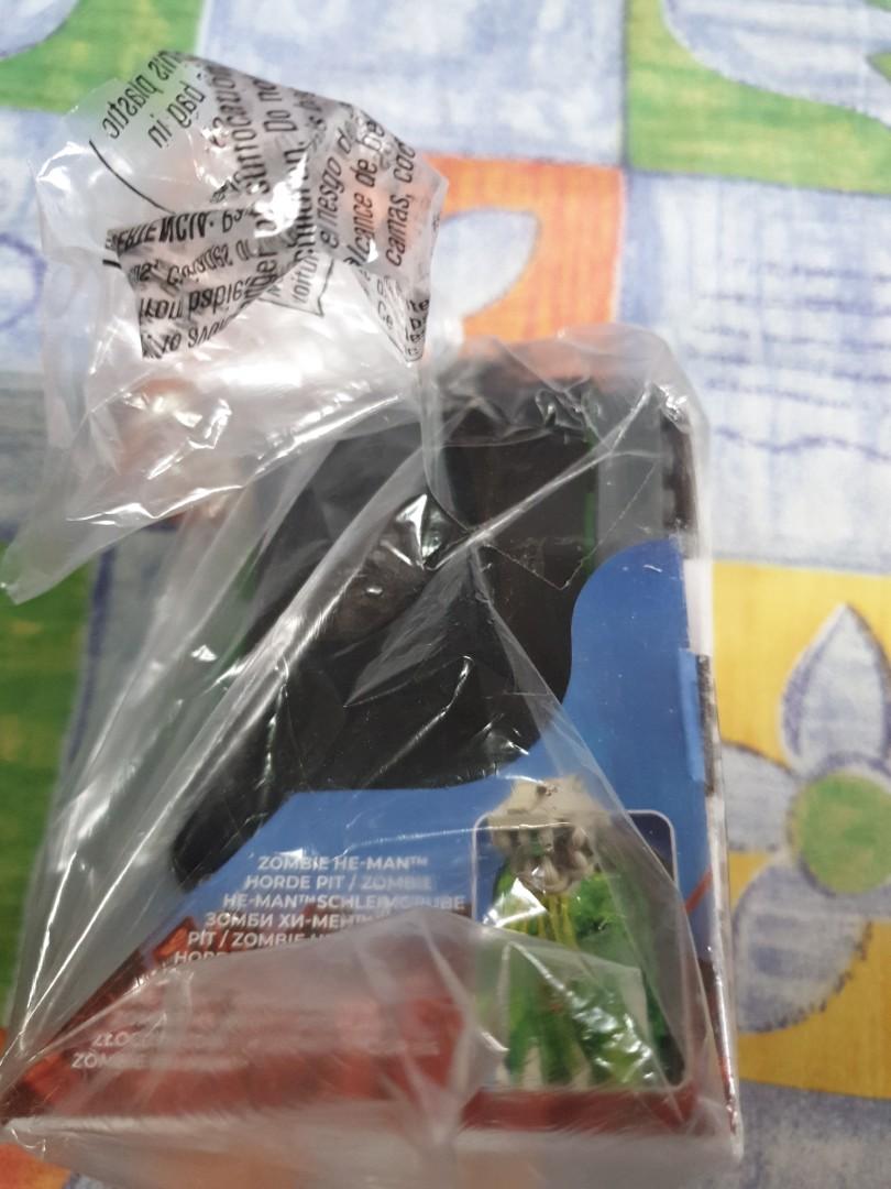 Mega Construx Zombie Heman motu motuc masters of the universe mattel ...