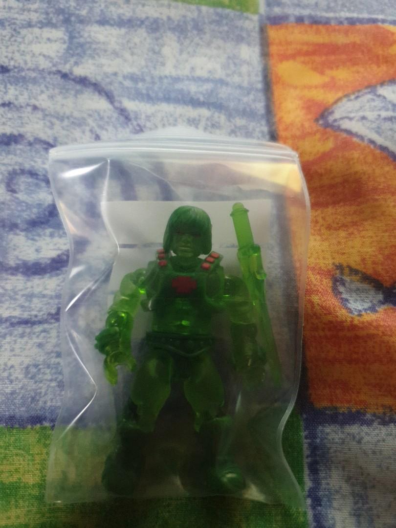 Mega Construx Zombie Heman motu motuc masters of the universe mattel ...