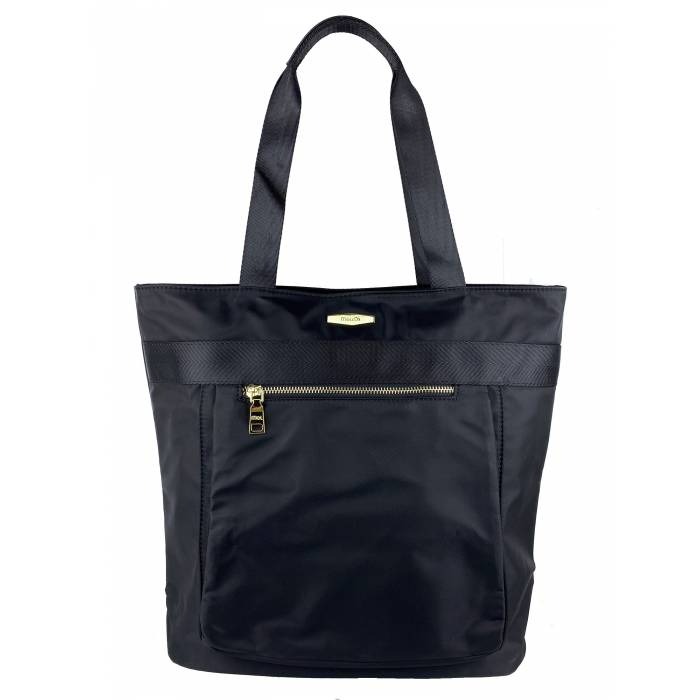 Mel&Co Nylon Tote Bag, Women's Fashion, Bags & Wallets, Tote Bags on ...