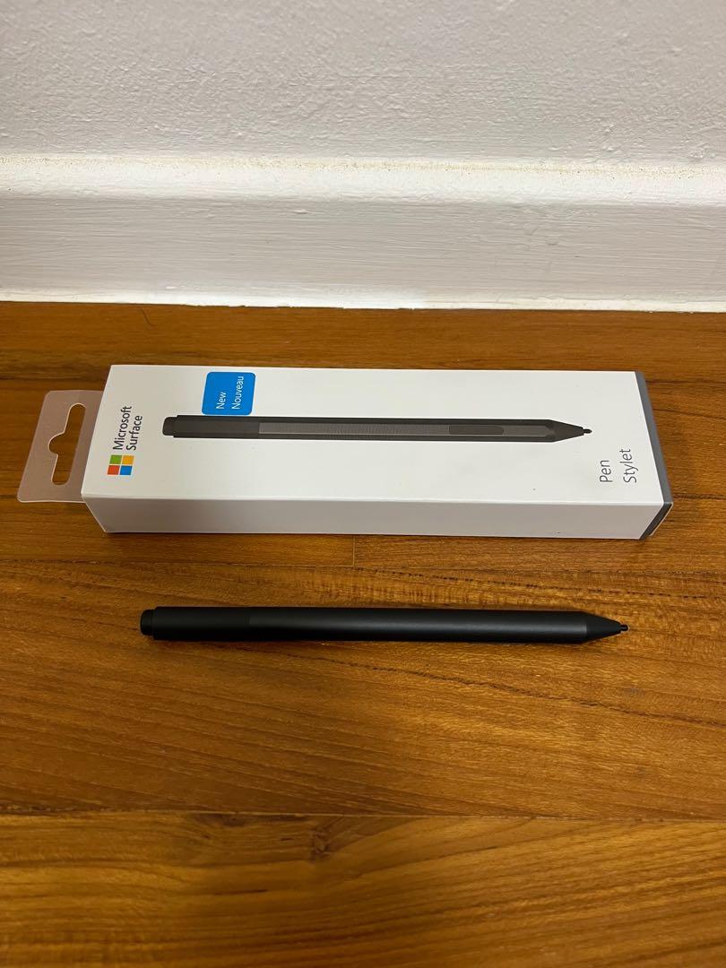 Microsoft Surface Pen (4th Gen) Black, Computers & Tech, Parts ...