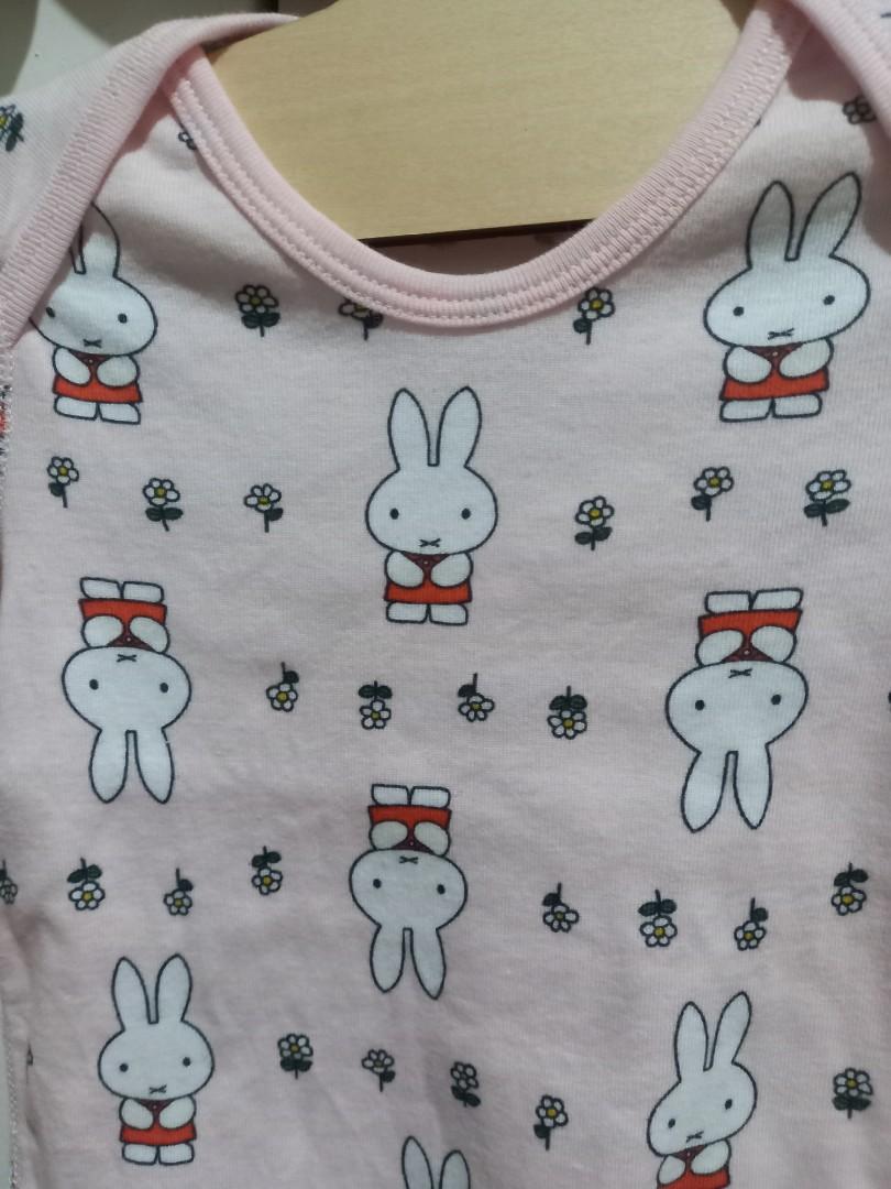 Miffy onesie by Uniqlo, Babies & Kids, Babies & Kids Fashion on Carousell