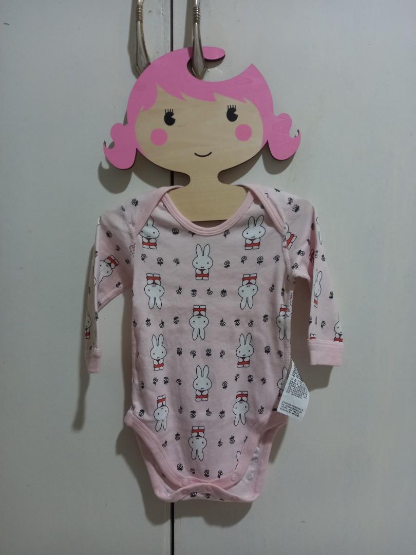 Miffy onesie by Uniqlo, Babies & Kids, Babies & Kids Fashion on Carousell