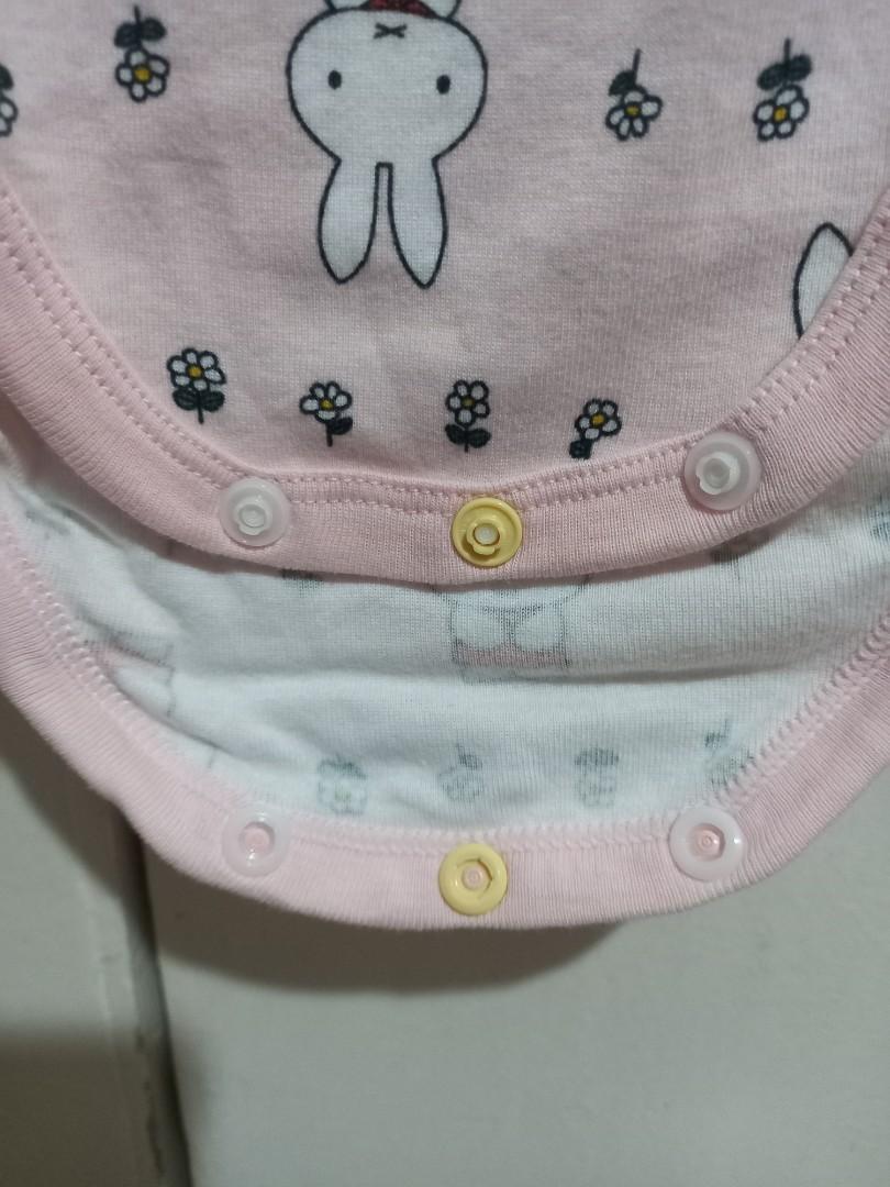 Miffy onesie by Uniqlo, Babies & Kids, Babies & Kids Fashion on Carousell