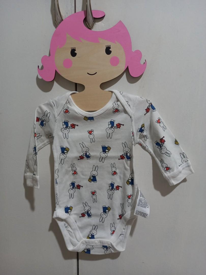 Miffy onesie by Uniqlo, Babies & Kids, Babies & Kids Fashion on Carousell