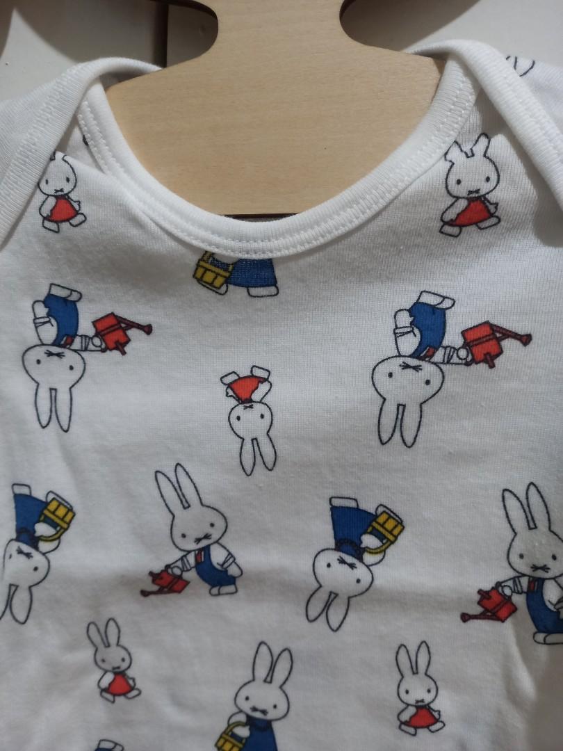Miffy onesie by Uniqlo, Babies & Kids, Babies & Kids Fashion on Carousell