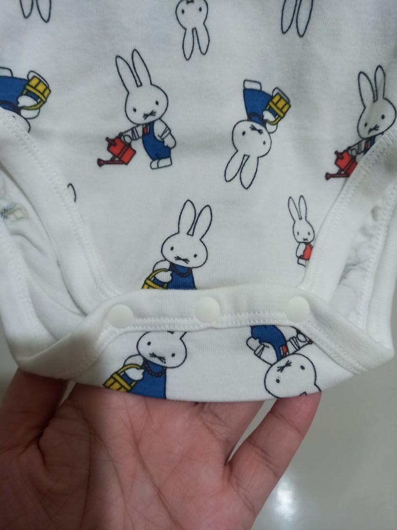 Miffy onesie by Uniqlo, Babies & Kids, Babies & Kids Fashion on Carousell