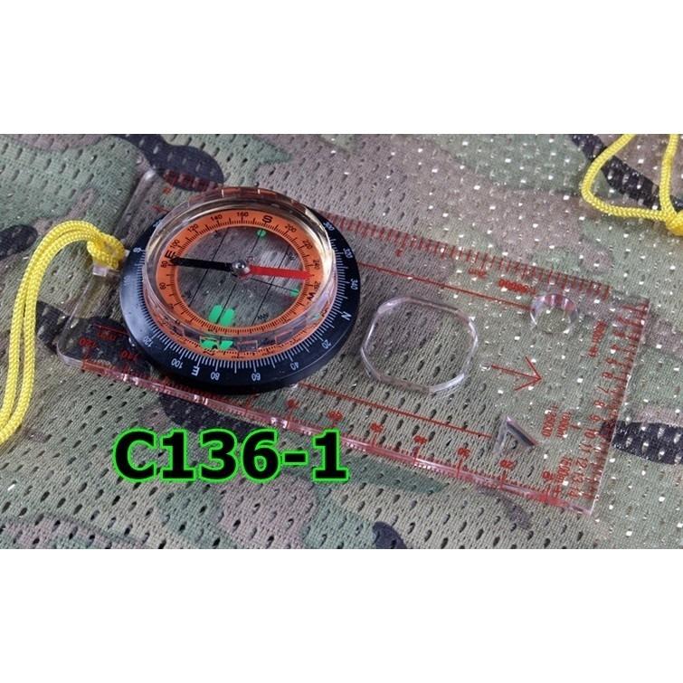 MILITARY GRADE LENSATIC COMPASS AND COMPASS FOR SCHOOL/TREKKING/LESSONS ...