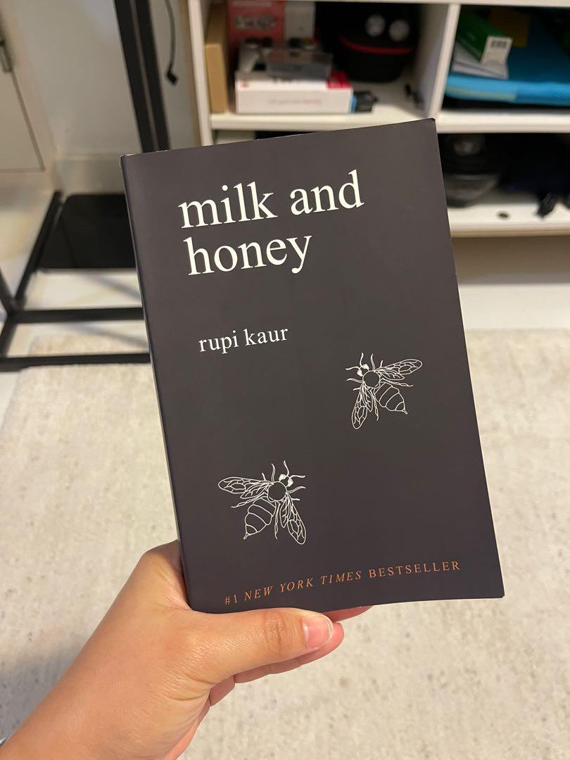 Milk And Honey Rupi Kaur