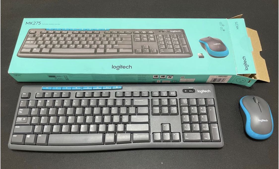 MK275 Logitech Wireless Keyboard And Mouse, Computers & Tech, Parts ...