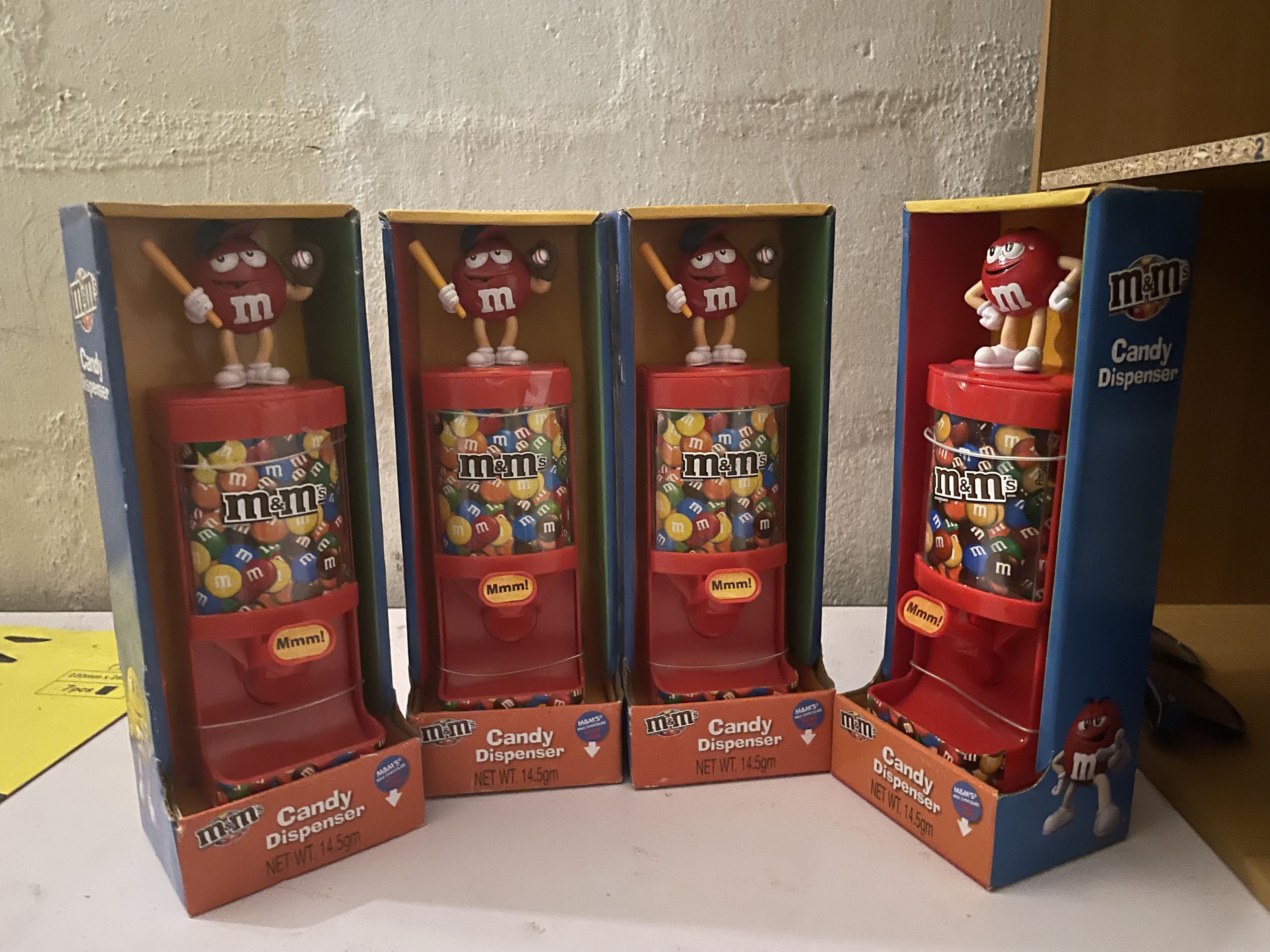 M&Ms Smarties Dispenser Candy, Hobbies & Toys, Collectibles ...