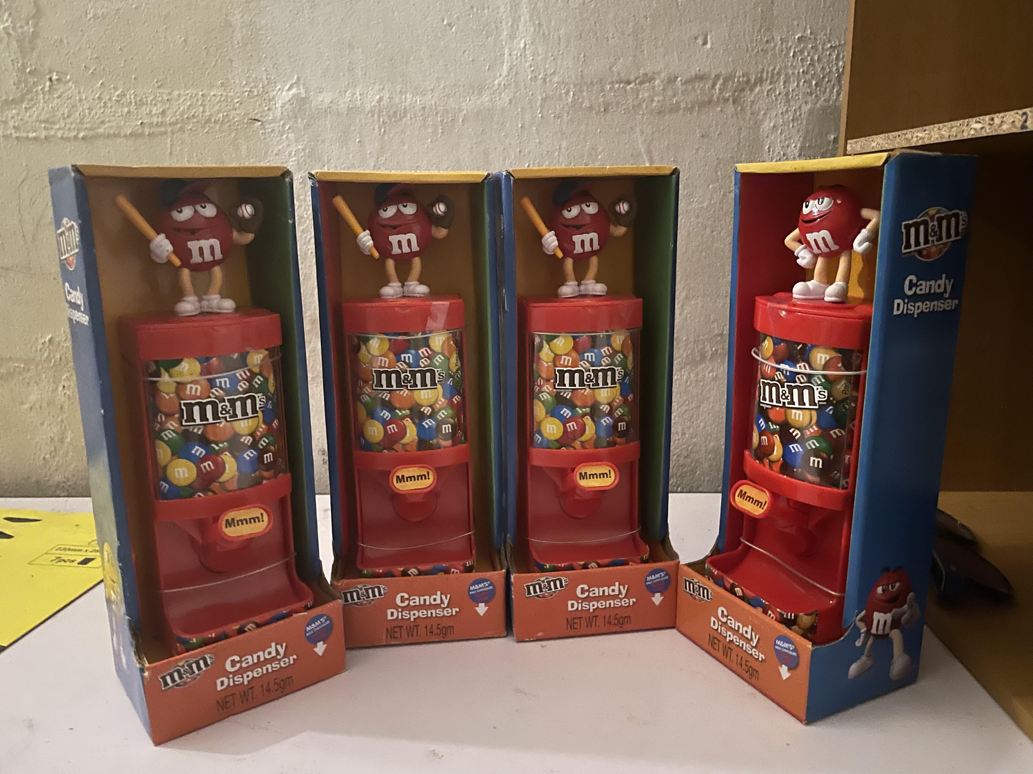 M&Ms Smarties Dispenser Candy, Hobbies & Toys, Collectibles ...