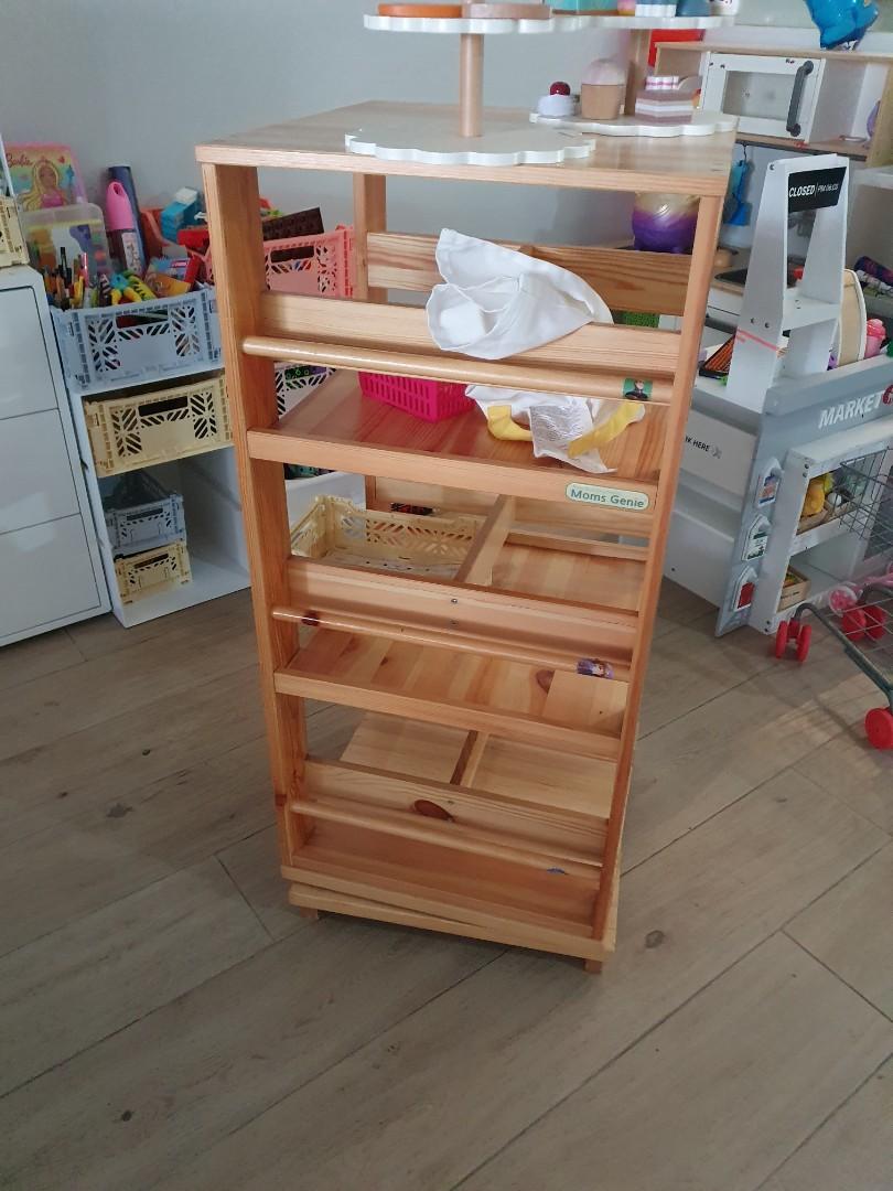 Mom genie book shelf, Furniture & Home Living, Furniture, Shelves ...