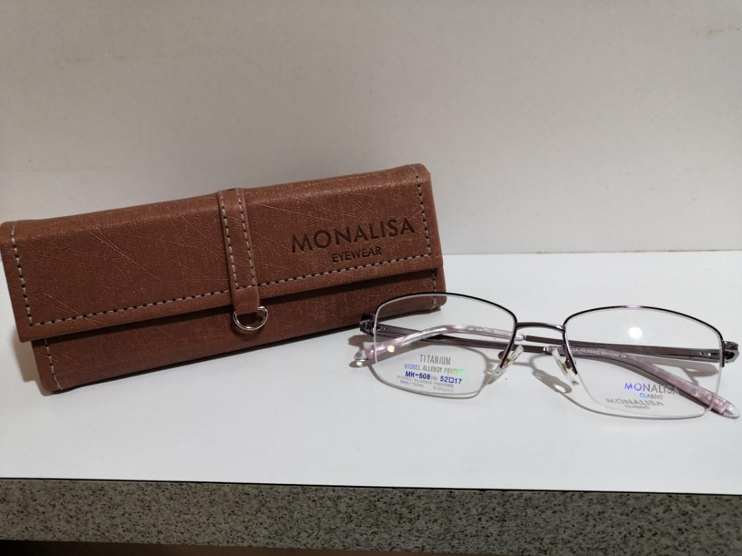 Monalisa Titanium Frame 508, Women's Fashion, Watches & Accessories ...