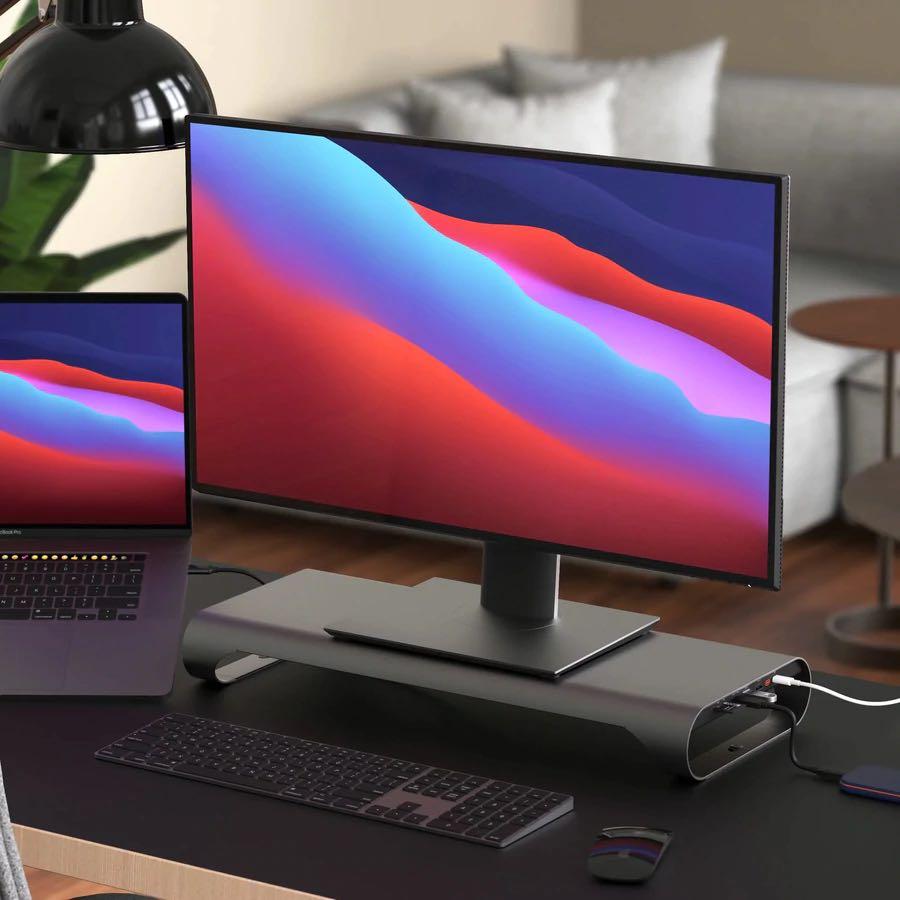 MONITORMATE PROBASE GEN2 鋁製 USB-C 多功能螢幕架 (支援 4K@60 HDMI 輸出), 電腦＆科技, 電腦周邊及配件, 電腦鍵盤及相關產品 - Carousell