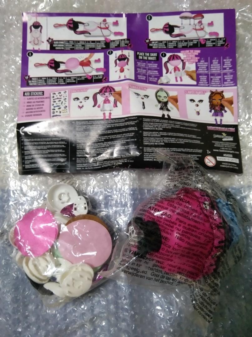 Monster High Monster Maker Machine, Hobbies & Toys, Toys & Games on ...