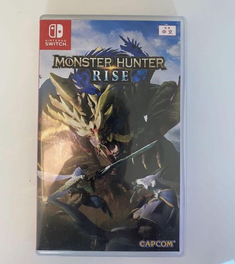 「可換game」 Monster Hunter Switch 「Mon Hunt 芒享, 電子遊戲, 電子遊戲, Nintendo 任天堂 ...