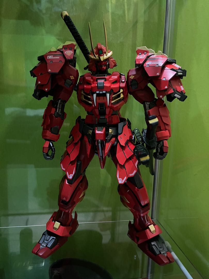 Metal Build Moshow 1/72, Hobbies & Toys, Toys & Games on Carousell