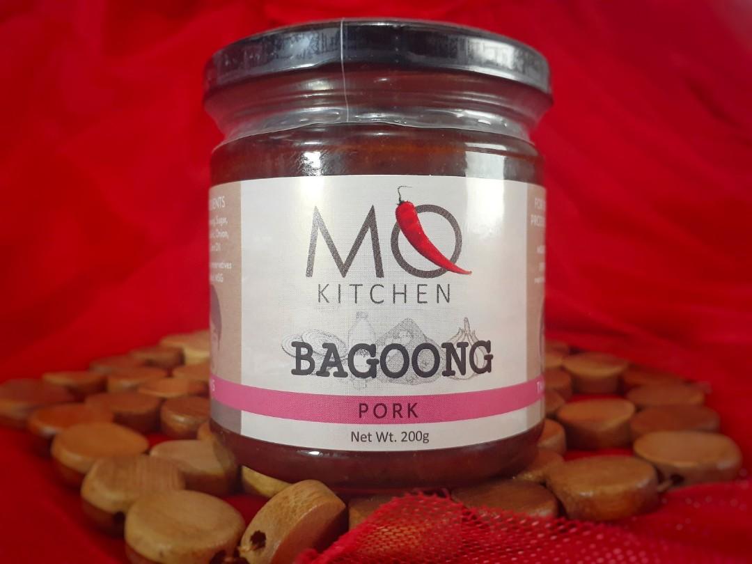 MQ KITCHEN BAGOONG PORK, Food & Drinks, Spice & Seasoning on Carousell