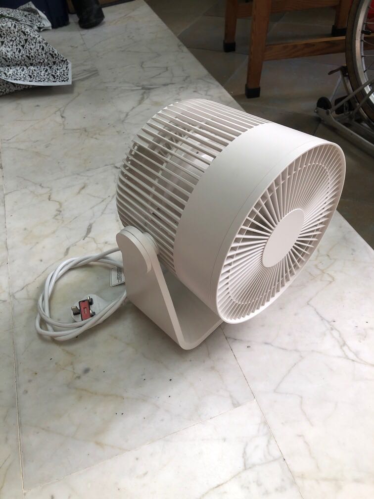 Muji fan, Furniture & Home Living, Lighting & Fans, Fans on Carousell