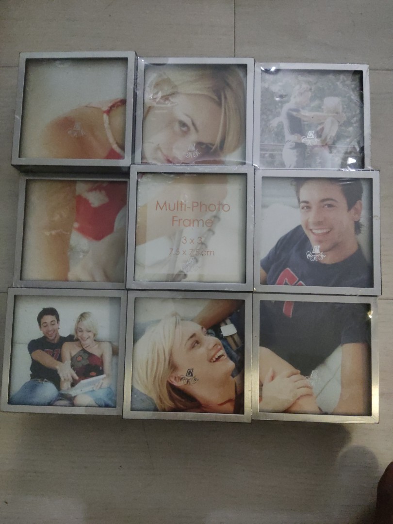Multi photo frame, Furniture & Home Living, Home Decor, Frames ...