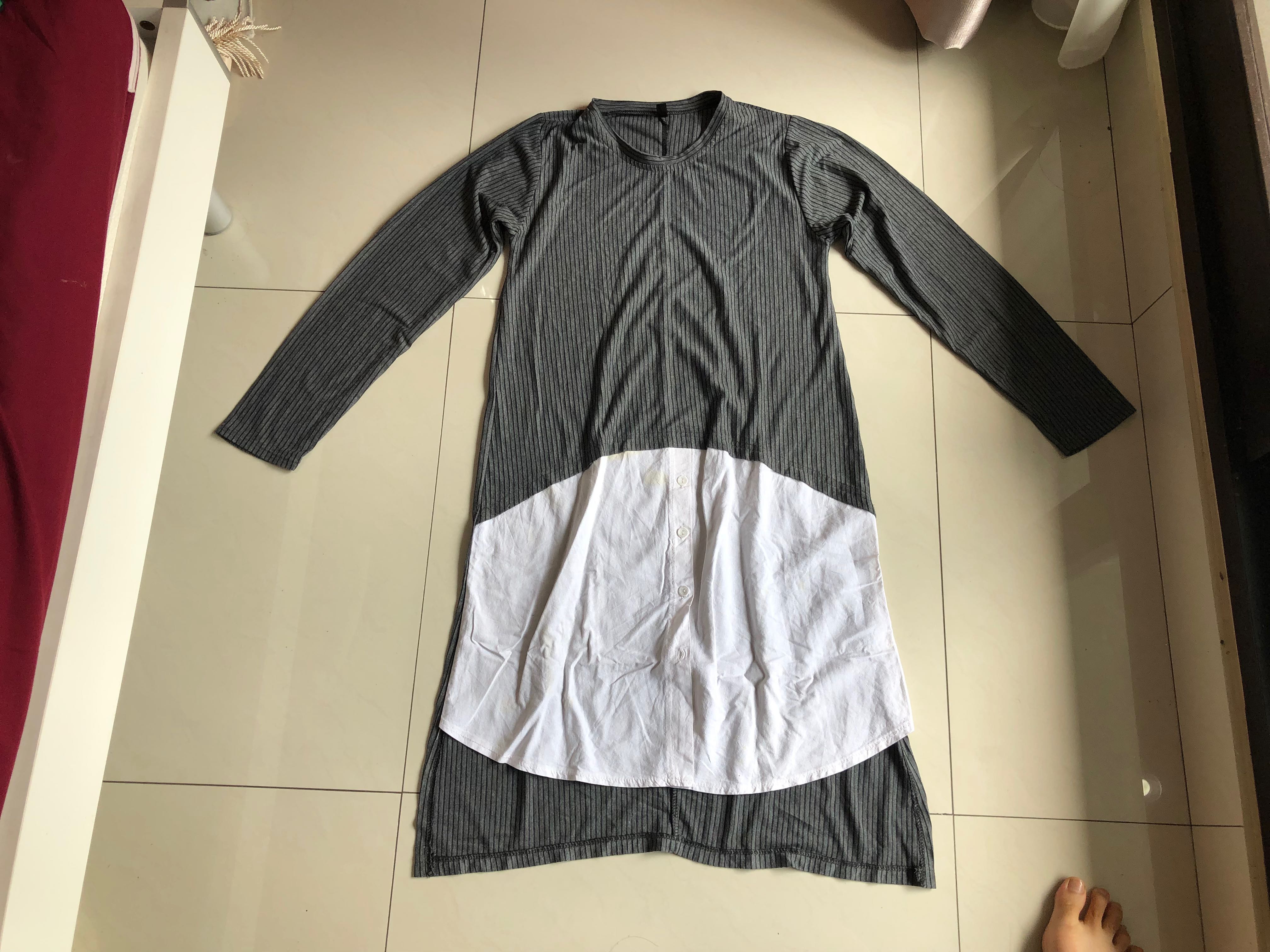 Muslim Top, Fesyen Wanita, Muslim Fashion, Atasan di Carousell