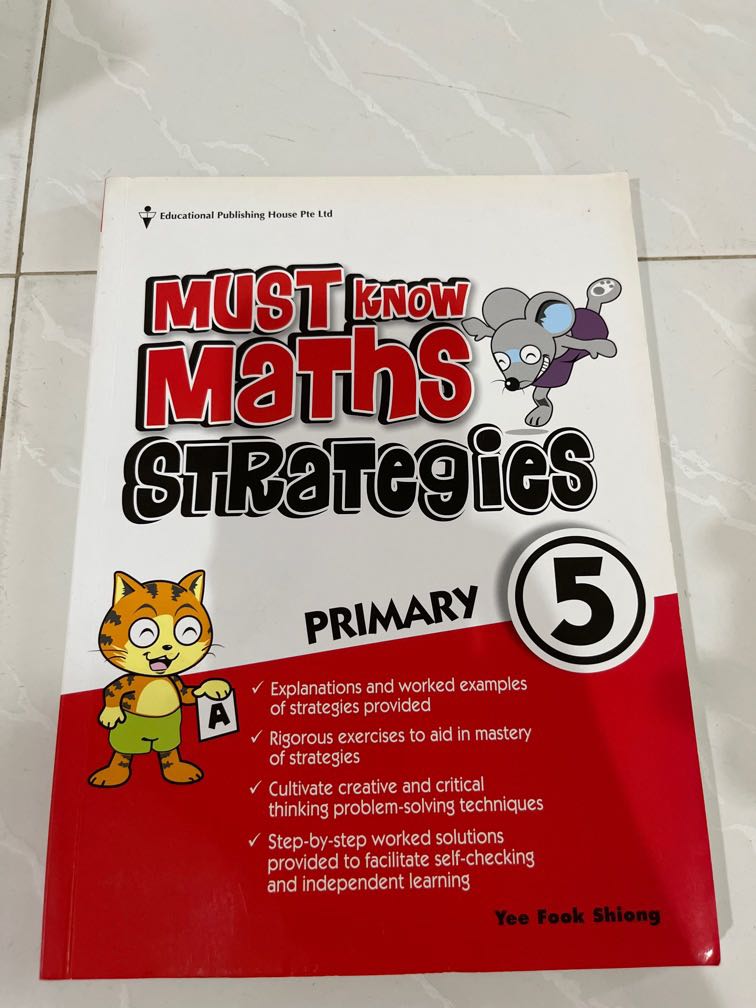 Must Know Math Strategies (Primary 5), Hobbies & Toys, Books ...
