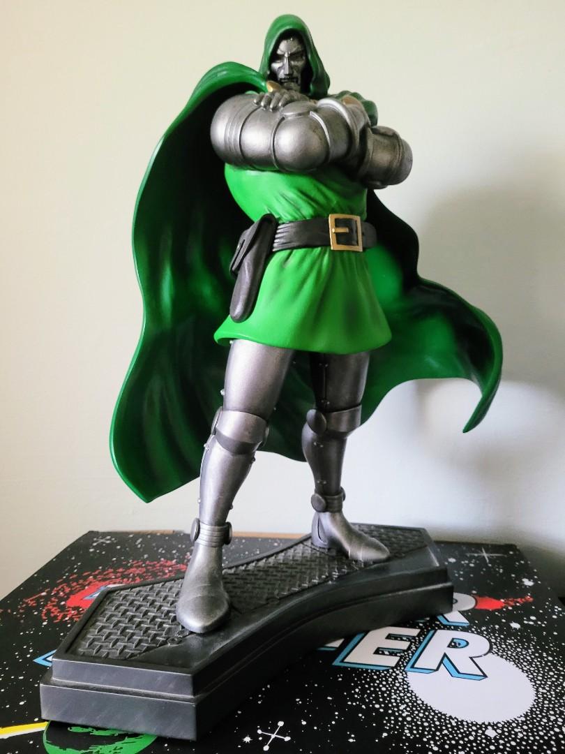 MVC Dr Doom 1/4 Statue, Hobbies & Toys, Toys & Games on Carousell
