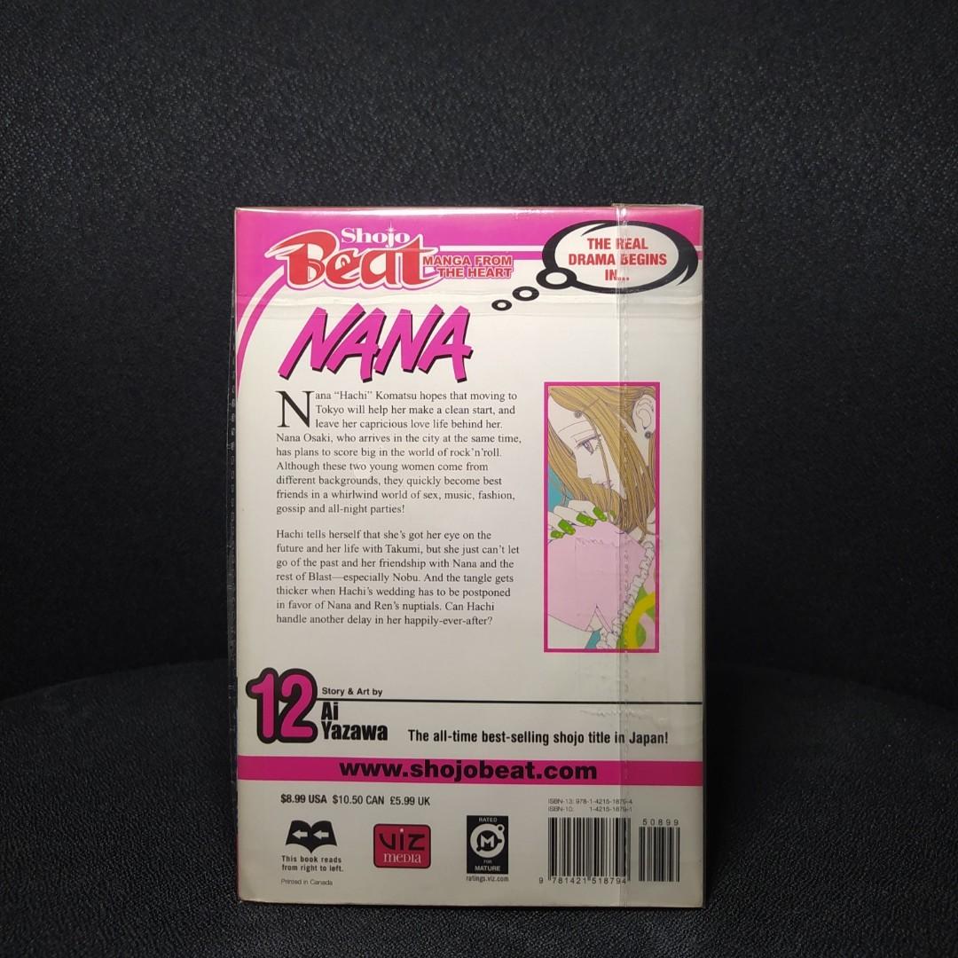 NANA vol. 12 by Ai Yazawa | English Manga, Hobbies & Toys, Books & Magazines, Comics & Manga on ...