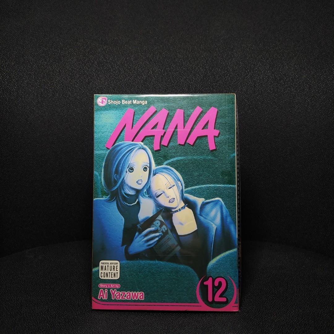 NANA vol. 12 by Ai Yazawa | English Manga, Hobbies & Toys, Books & Magazines, Comics & Manga on ...