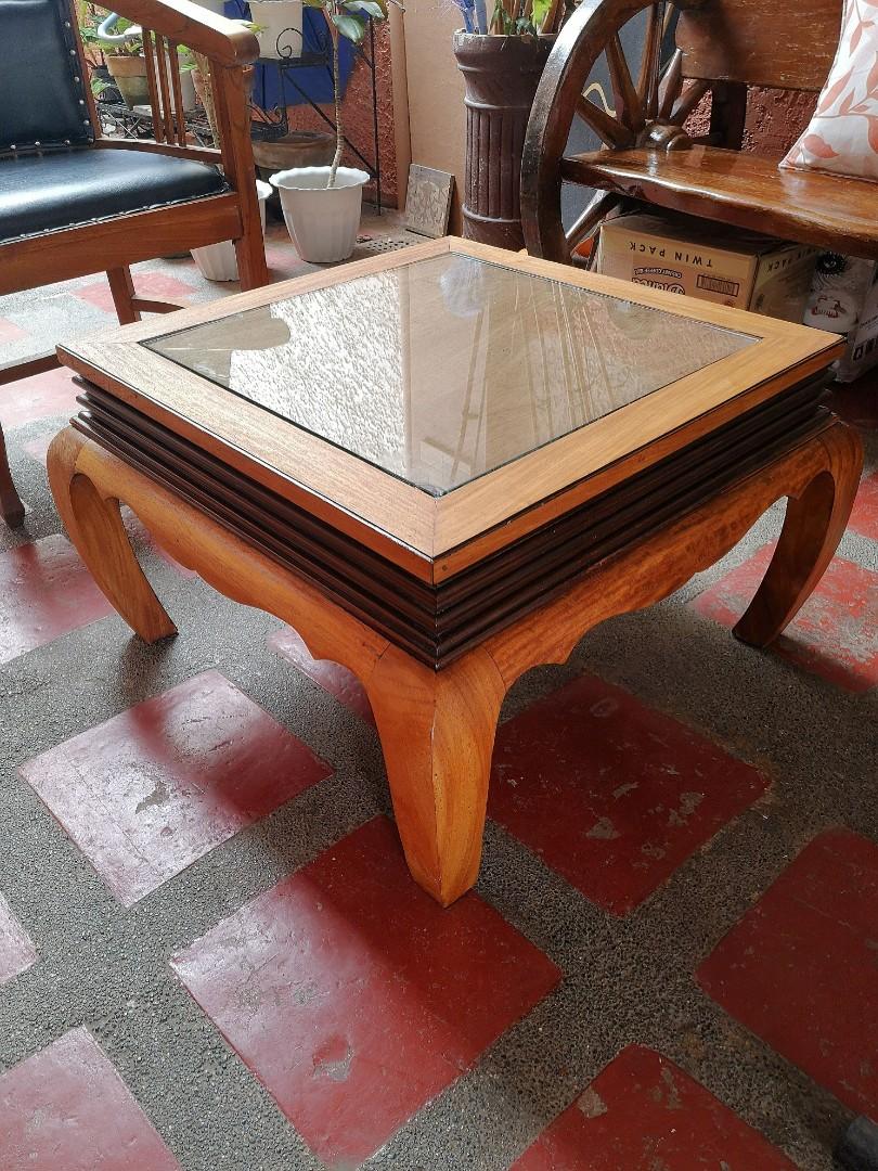 Narra Center Table, Furniture & Home Living, Furniture, Tables & Sets ...